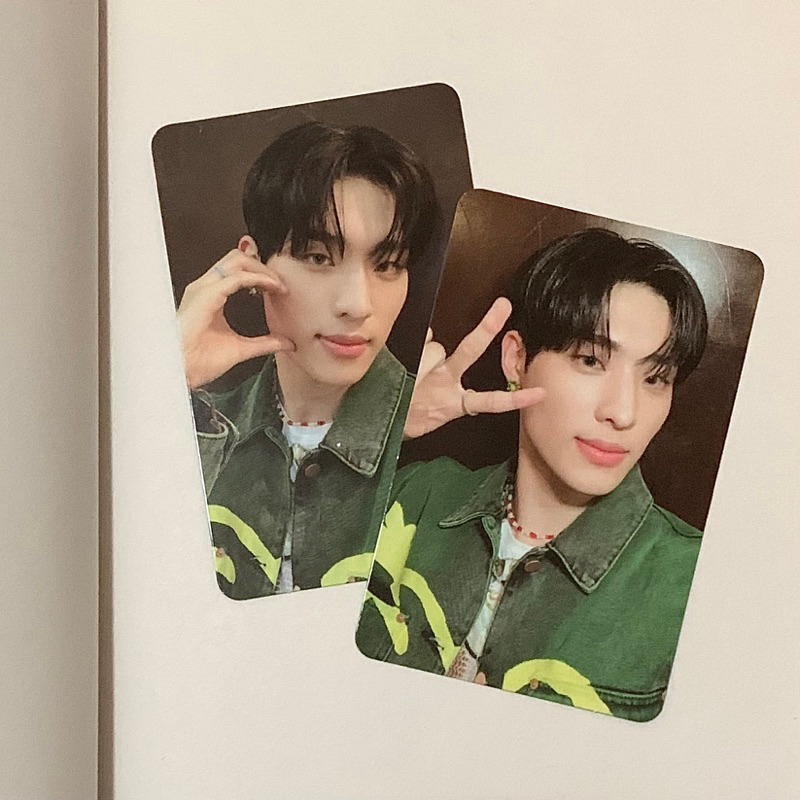 Jual PC Photocard Keeho P1harmony (d:fo, +world ver.) | Shopee Indonesia