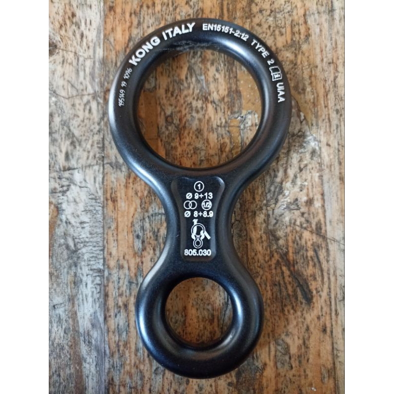 Jual Figure Of Eight Kong Italy | Descender | Belay Device | Alat Belay ...