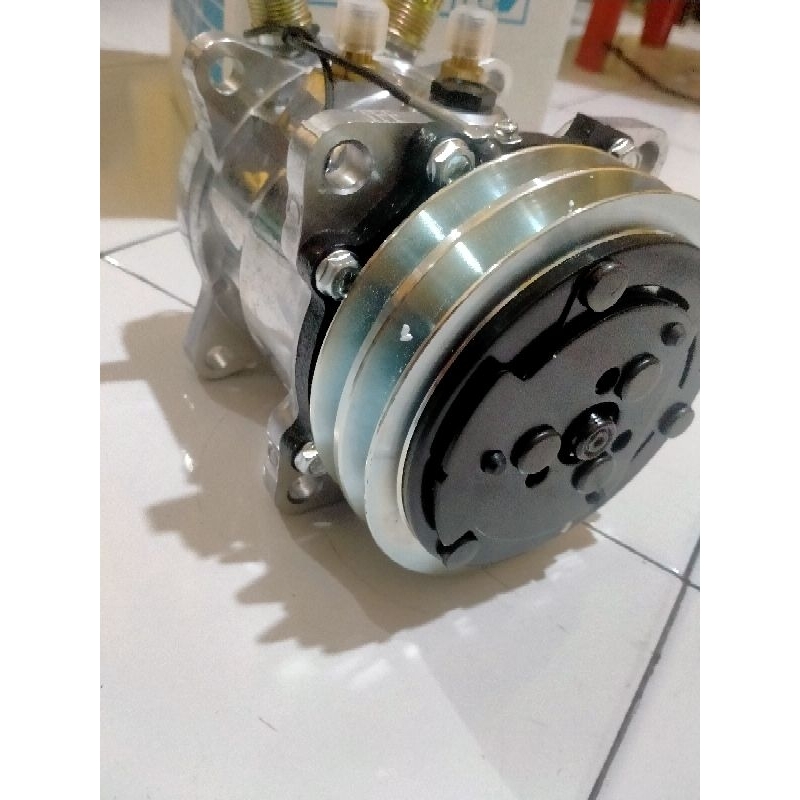 Jual kompresor kompressor compresor compressor ac sanden 505 | Shopee ...