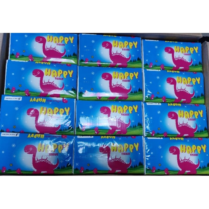 Jual Happy Tissue 180 sheet ( paket 12 pcs ) | Shopee Indonesia