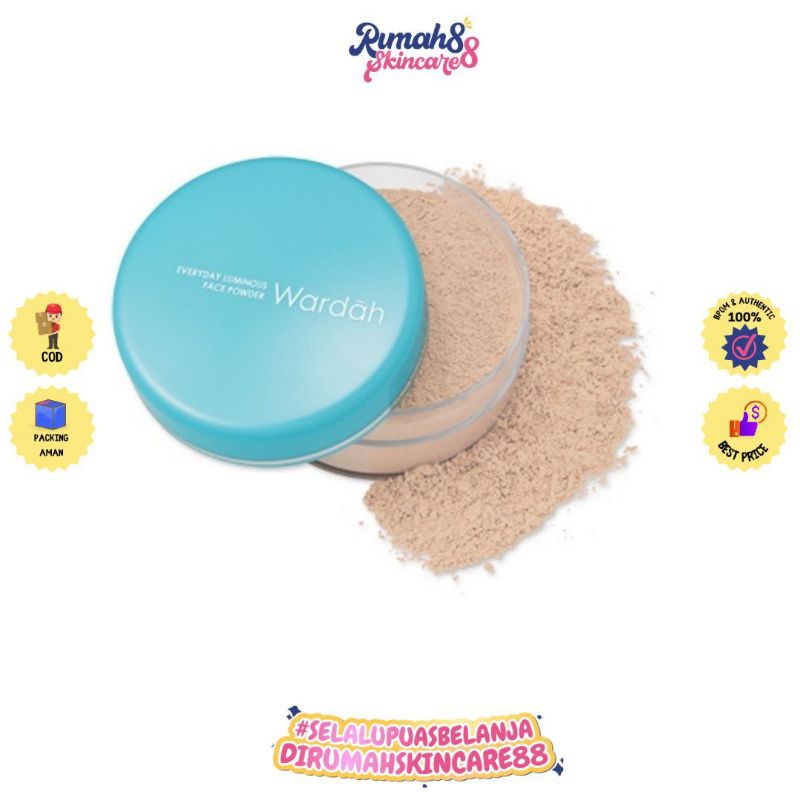 Jual RSC 88 - WARDAH Everyday Luminous Face Powder | Shopee Indonesia