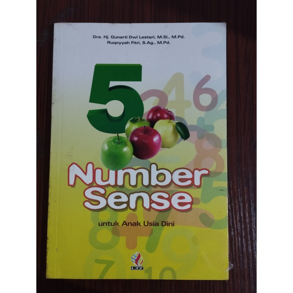 Jual 5 NUMBER SENSE - UNTUK ANAK USIA DINI | Shopee Indonesia