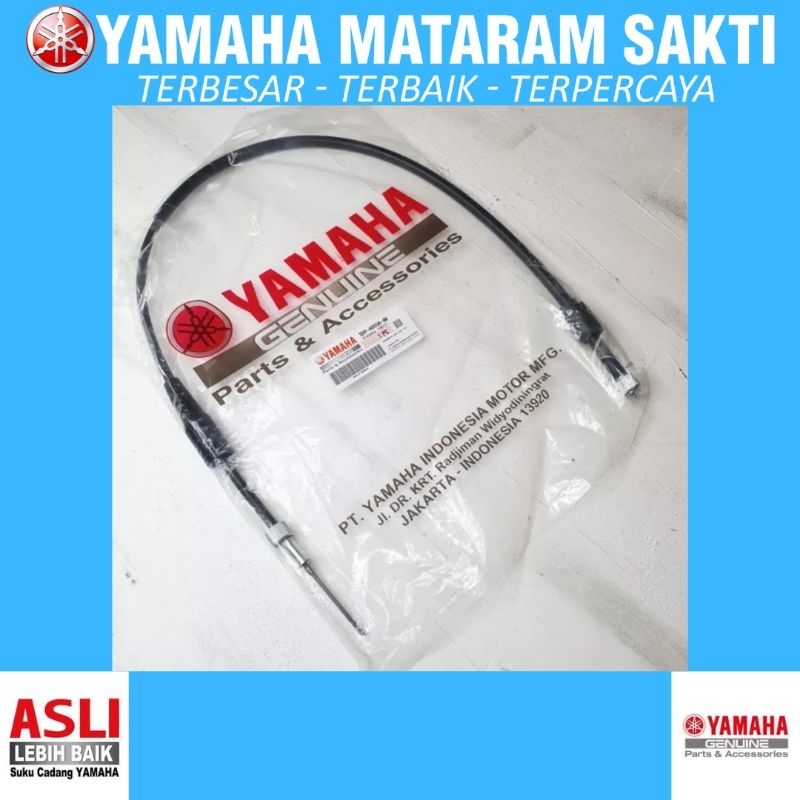 Jual KABEL SPEEDOMETER YAMAHA JUPITER Z1 ORIGINAL 1DY-H3550-00 | Shopee ...