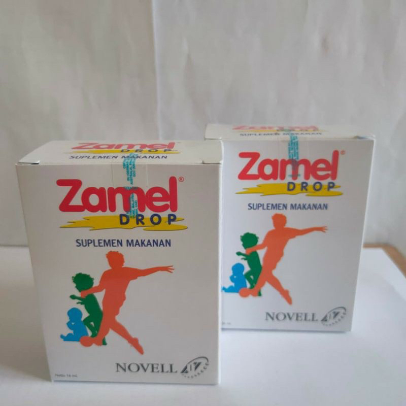 Jual ZAMEL DROP MULTIVITAMIN | Shopee Indonesia