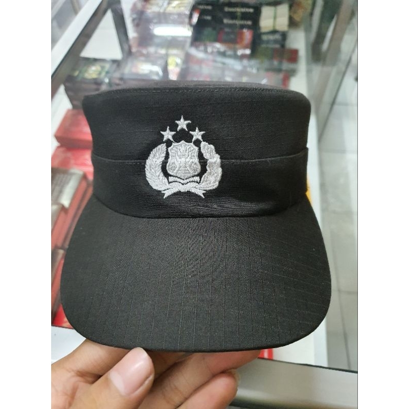 Jual Topi Komando Polisi Bintara Coklat | Topi Coklat Polisi Kotak ... Jual Topi Komando Polisi Bintara Coklat | Topi Coklat Polisi Kotak ...