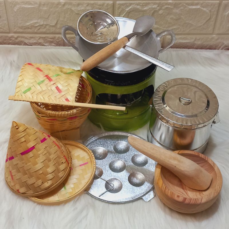 Jual Mainan Alat Masak Anak Atau Mainan Masak Masakan Mini / Kitchen ...