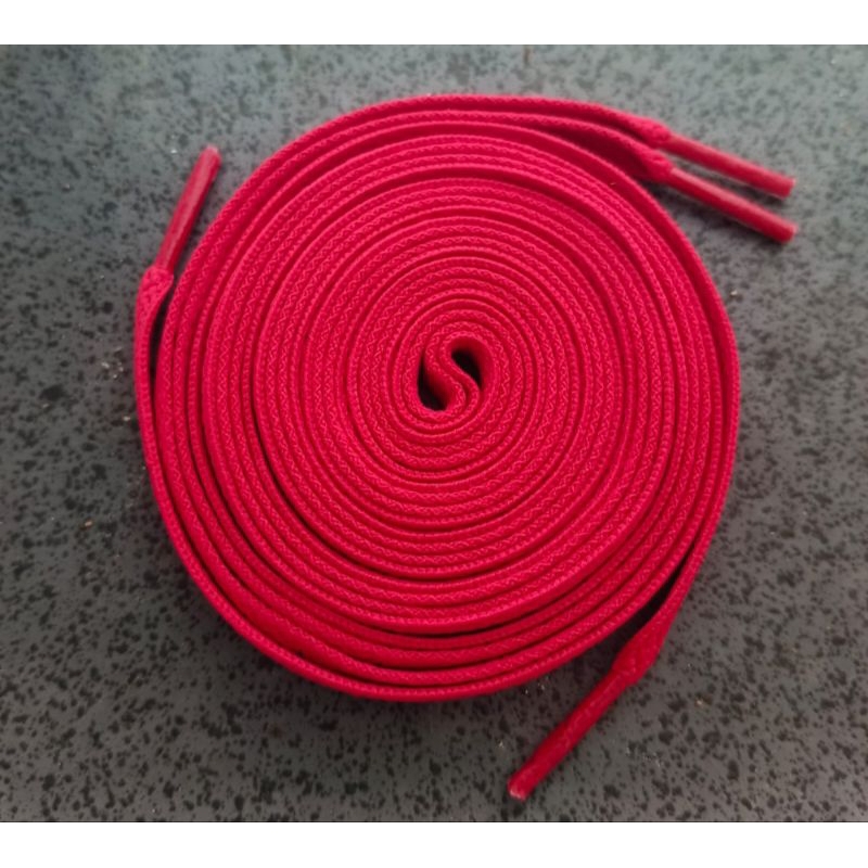 Jual Tali Sepatu Merah, Putih, Off White 150cm Original | One Layer ...