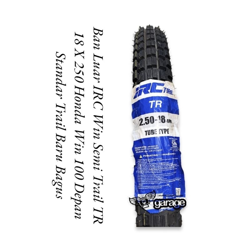 Jual Ban Semi Trail Win ban tahu Honda win 100 R 18 X 250 17 X 275 Set ...