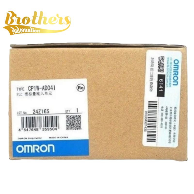 Jual PLC Omron CP1W-AD041 | Shopee Indonesia