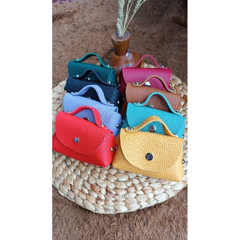 Jual dompet koin/dompet papirut/dompet mini wanita/dompet kartu dan uang bianca | Shopee Indonesia