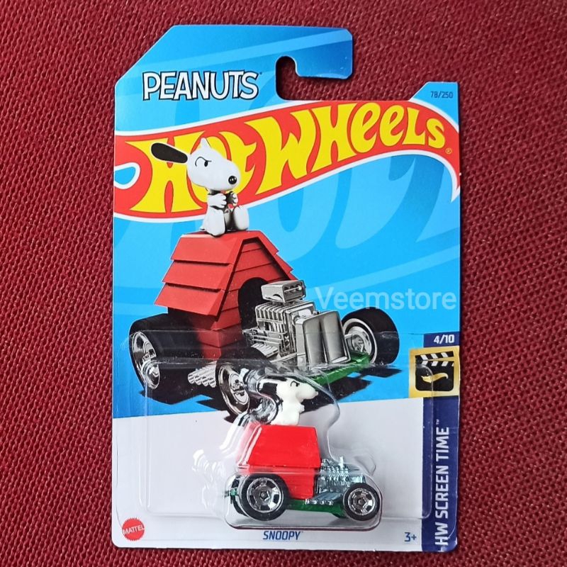 Jual Hotwheels 1:64 Snoopy Peanuts [Original Mattel] SNI | Shopee Indonesia