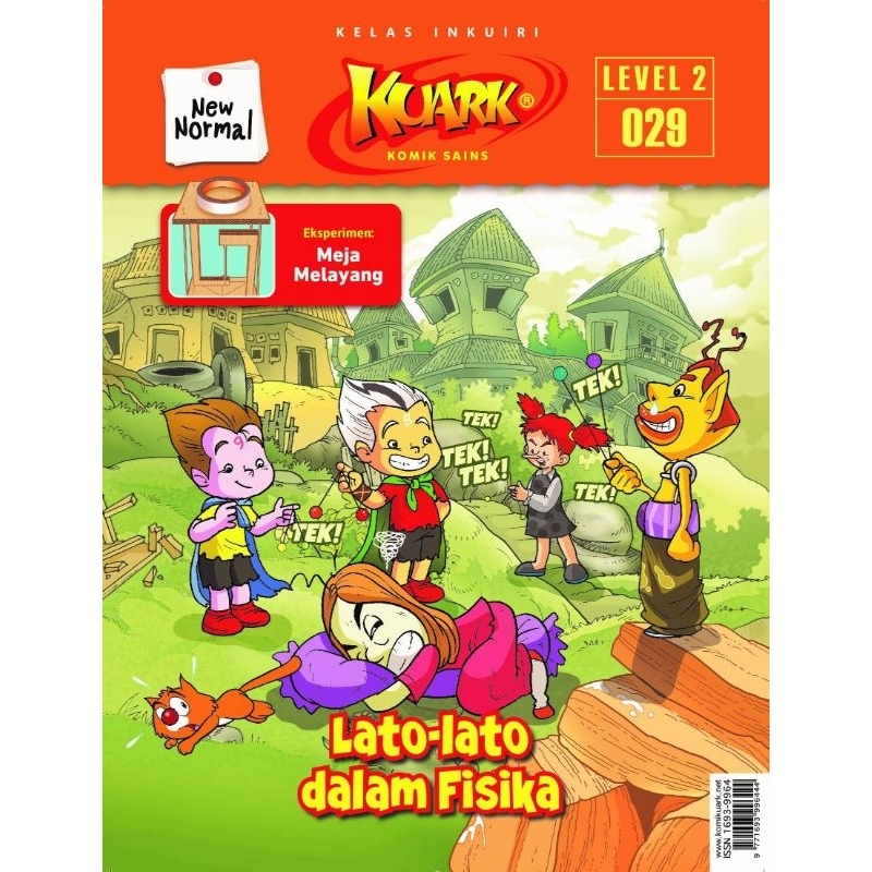 Jual KUARK Komik Sains Level II Nomor 029 New Normal - Materi OSK 2023 | Shopee Indonesia