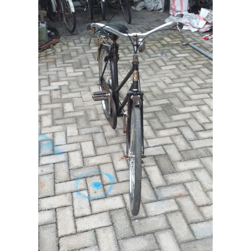 Jual OBRAL SEPEDA JENGKI KUNO JADUL MERK PHOENIX HITAM BAGUS ...