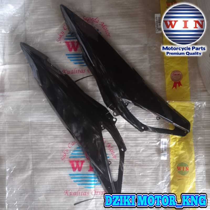 Jual Cover Body Belakang Honda Supra X 125 Old Supra 125 Batman Hitam ...