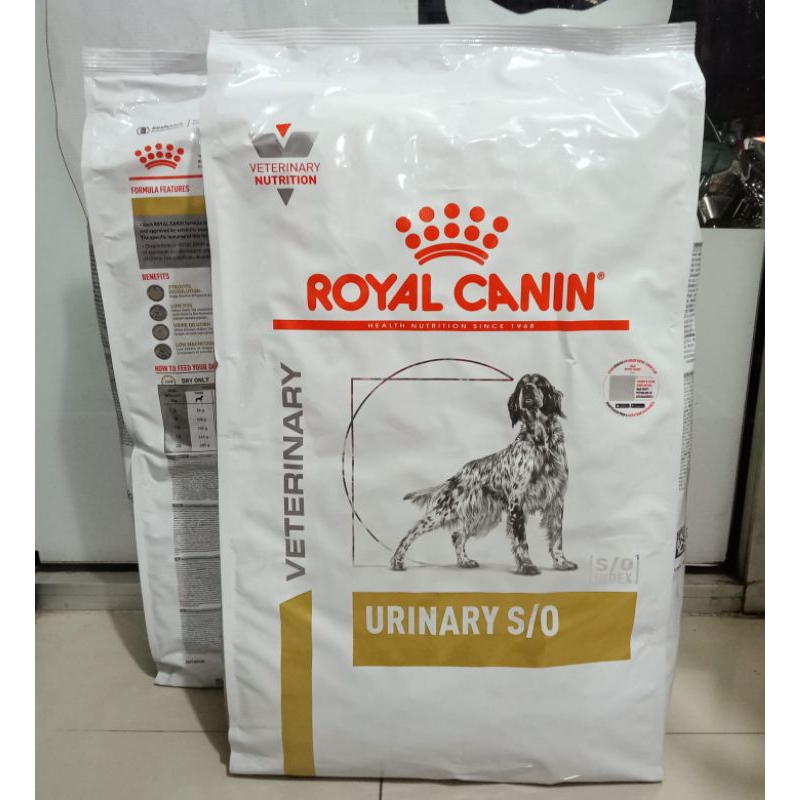 Jual Royal Canin Urinary Dog Veterinary s/o 7.5kg (Ekspedisi) makanan ...