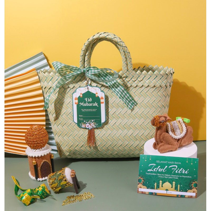 Jual (READY)TAG HAMPERS IDUL FITRI TASSEL SAMEDAY/INSTAN / LEBARAN ...