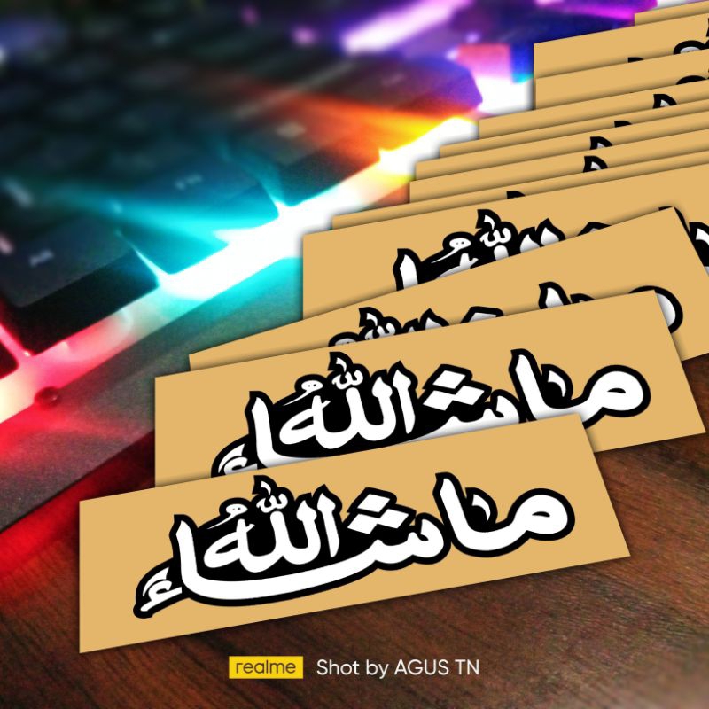 Jual stiker Sticker kaligrafi Masya Allah | Shopee Indonesia Jual stiker Sticker kaligrafi Masya Allah | Shopee Indonesia