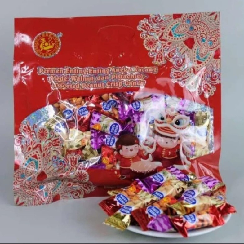 Jual CHEN LIANG JI PERMEN ENTING ENTING ANEKA RASA 400GR (ASSORTED ...