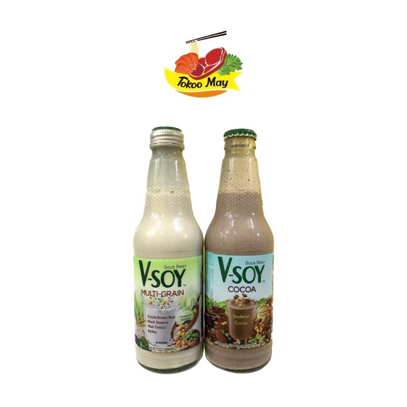 Jual V-soy Soya Bean Milk 300ml | Shopee Indonesia