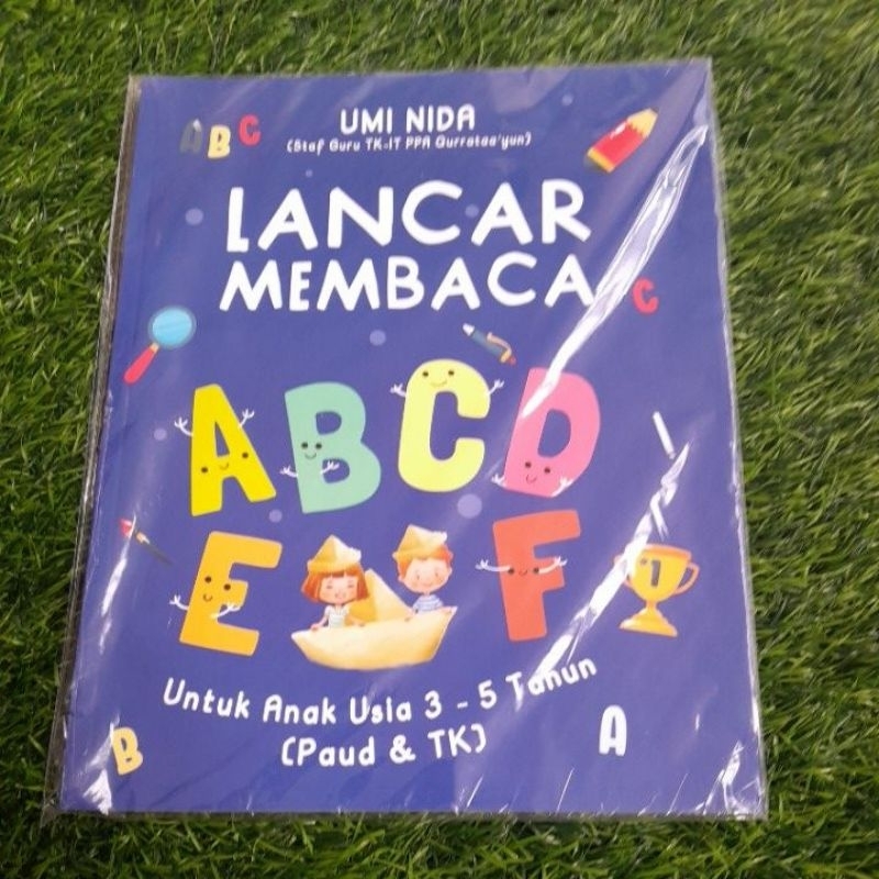 Jual BUKU LANCAR MEMBACA ABCD EF | Shopee Indonesia