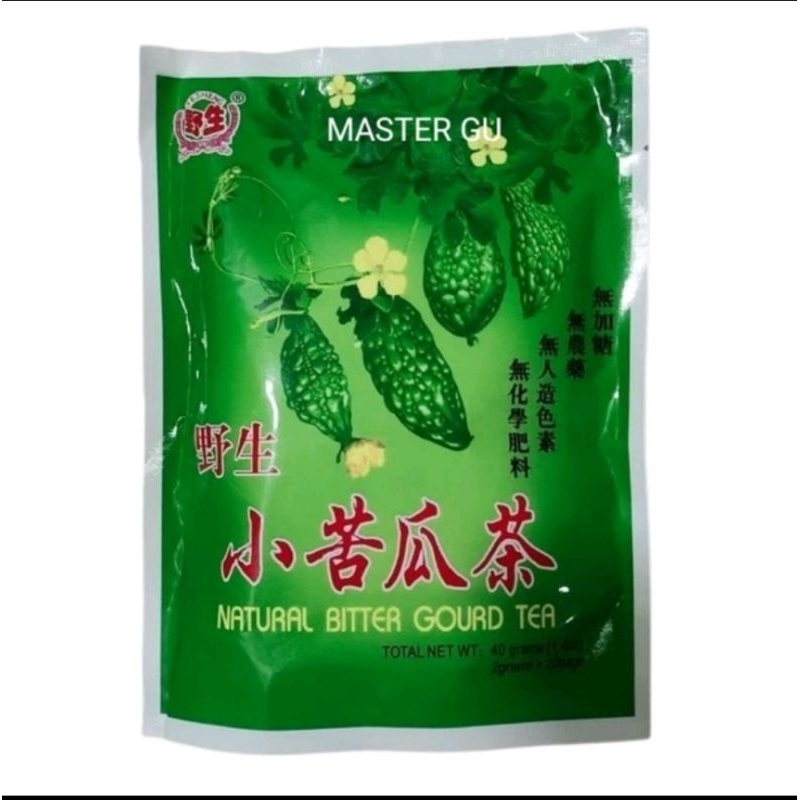 Jual Teh Pare Import Natural Bitter Gourd Tea Untuk Diabetes ASLI ...