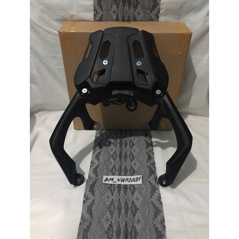 Jual Bracket top box ADV 160 model Robot Kekar. Breket box Honda ADV ...