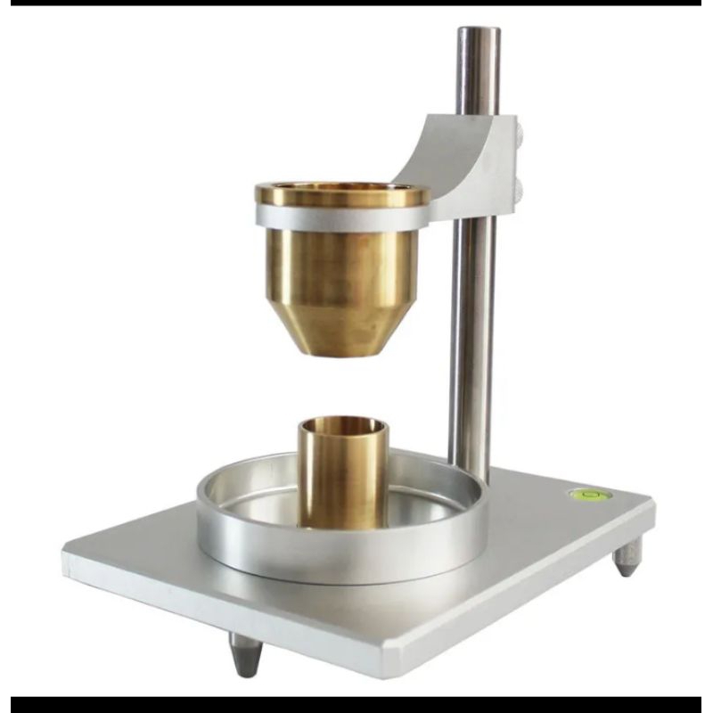 Jual Fluidity flow powder density tester meter funnel 5.0mm | Shopee ...