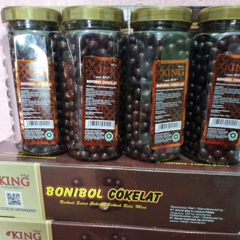 Jual bonibol cokelat 250 gr#cokelat asli#biskuit cokelat | Shopee Indonesia