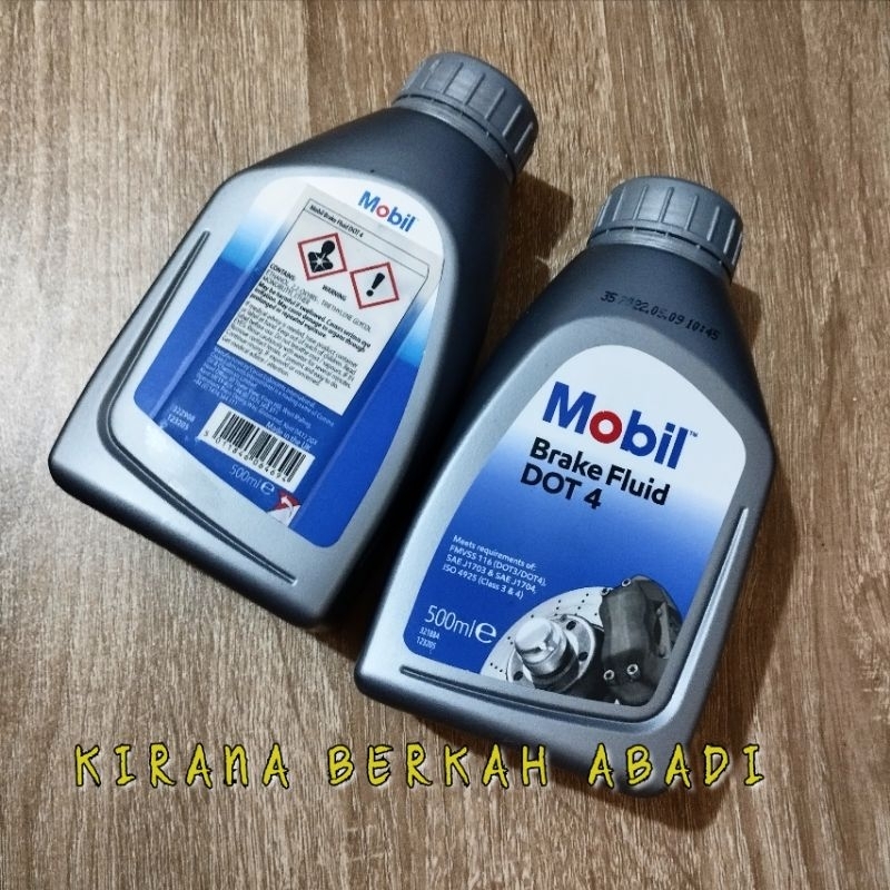 Jual MINYAK REM MOBIL1 DOT 4 KEMASAN 500ML | Shopee Indonesia