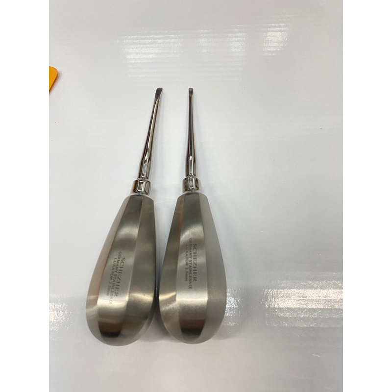 Jual dental bein luxator lurus / root elevator schezher jerman / alat cabut gigi | Shopee Indonesia