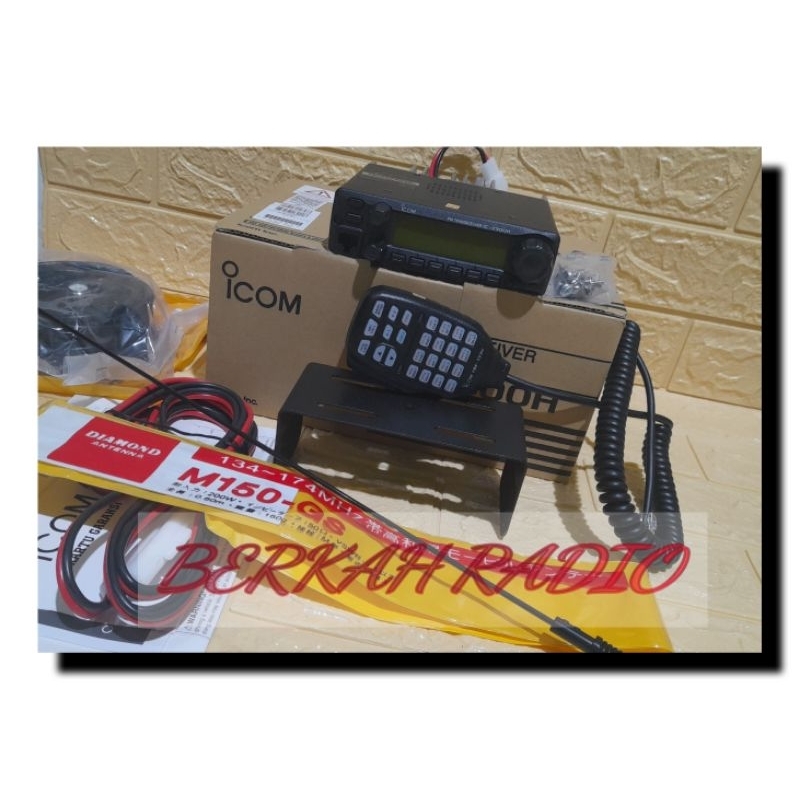 Jual RADIO RIG ICOM IC 2300H VHF PAKET ANTENA MOBIL M150 VHF MURAH | Shopee Indonesia