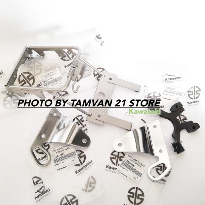Jual BREKET LAMPU BULAT SET NINJA R UP NINJA SS ORIGINAL | Shopee Indonesia
