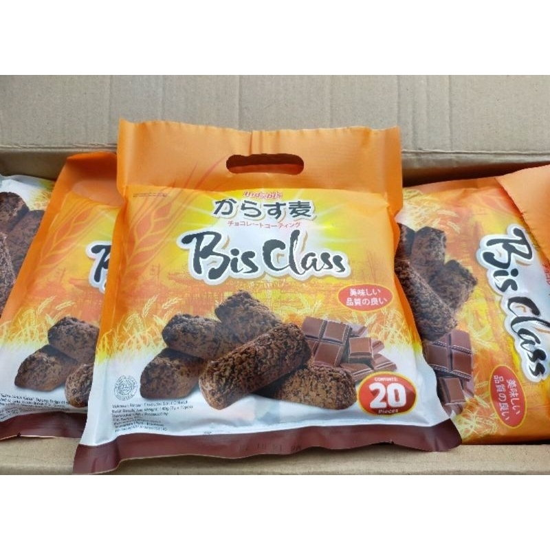 Jual OAT BIS CLASS OAT COKLAT ISI 20 PCS | Shopee Indonesia