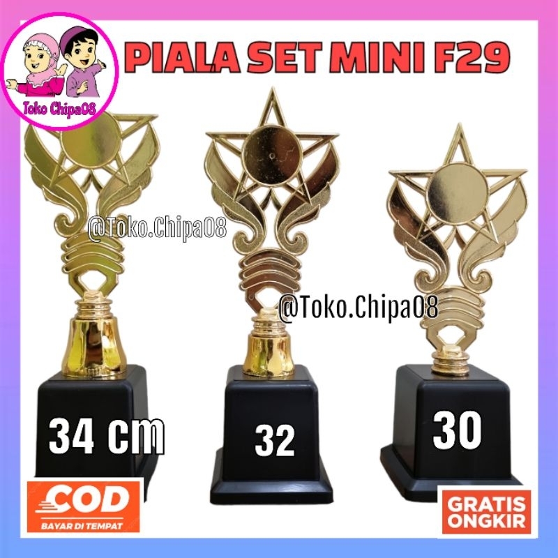 Jual PIALA MINI SET MURAH | Shopee Indonesia