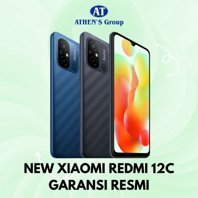 Jual NEW XIAOMI REDMI 12C GARANSI RESMI | Shopee Indonesia