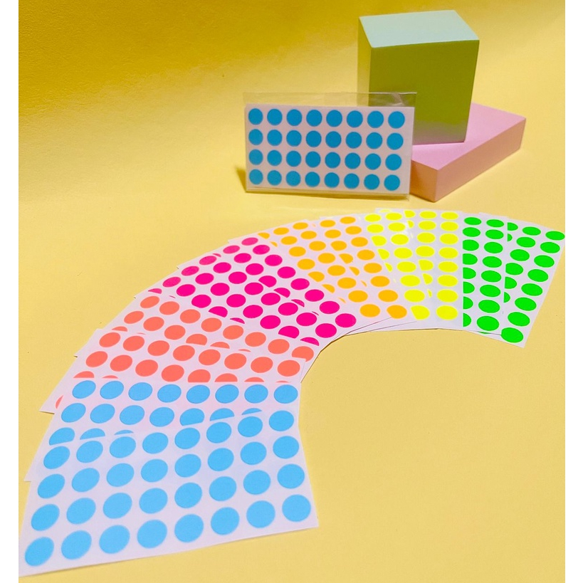 Jual STICKER DOT - Mainan Anak Stiker Sticker Dot Bulat Bundar Tempel ...