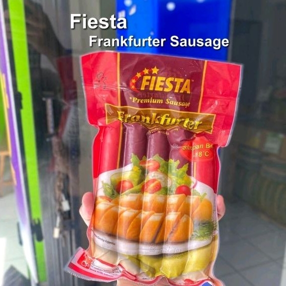 Jual Fiesta Frankfurter Sausage 300gr | Shopee Indonesia