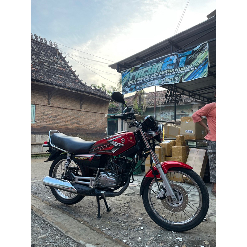 Jual RX KING 2008 MERAH | Shopee Indonesia