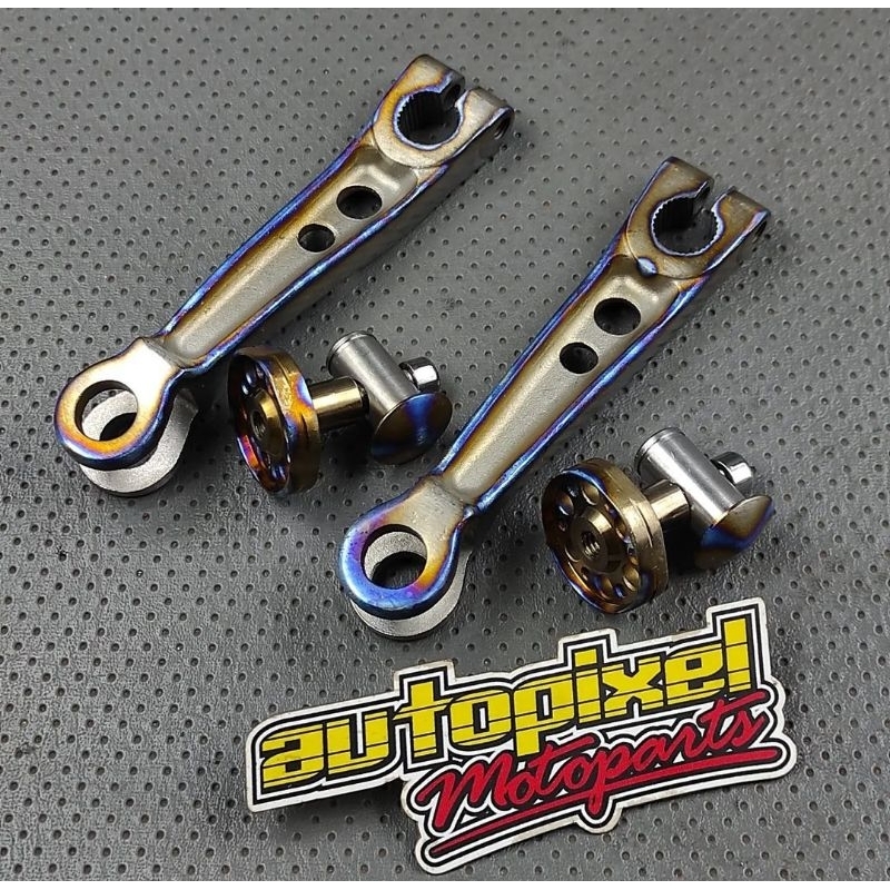 Jual Paha rem titanium burn supra vega jupiter titan mufac thailand ...
