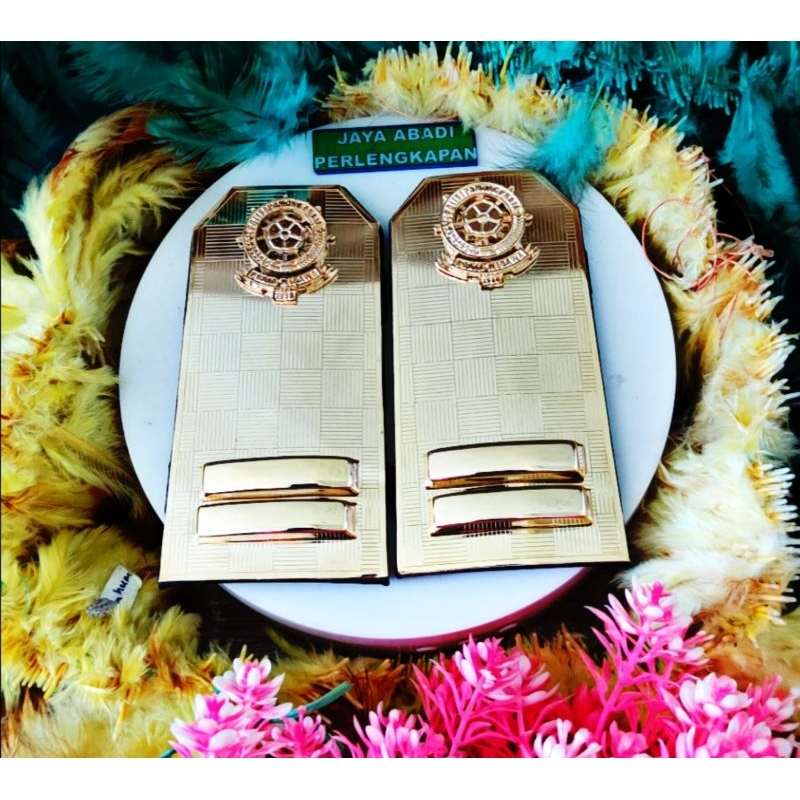 Jual pangkat pdu polpp plat gol 3b, Lux mewah murah | Shopee Indonesia