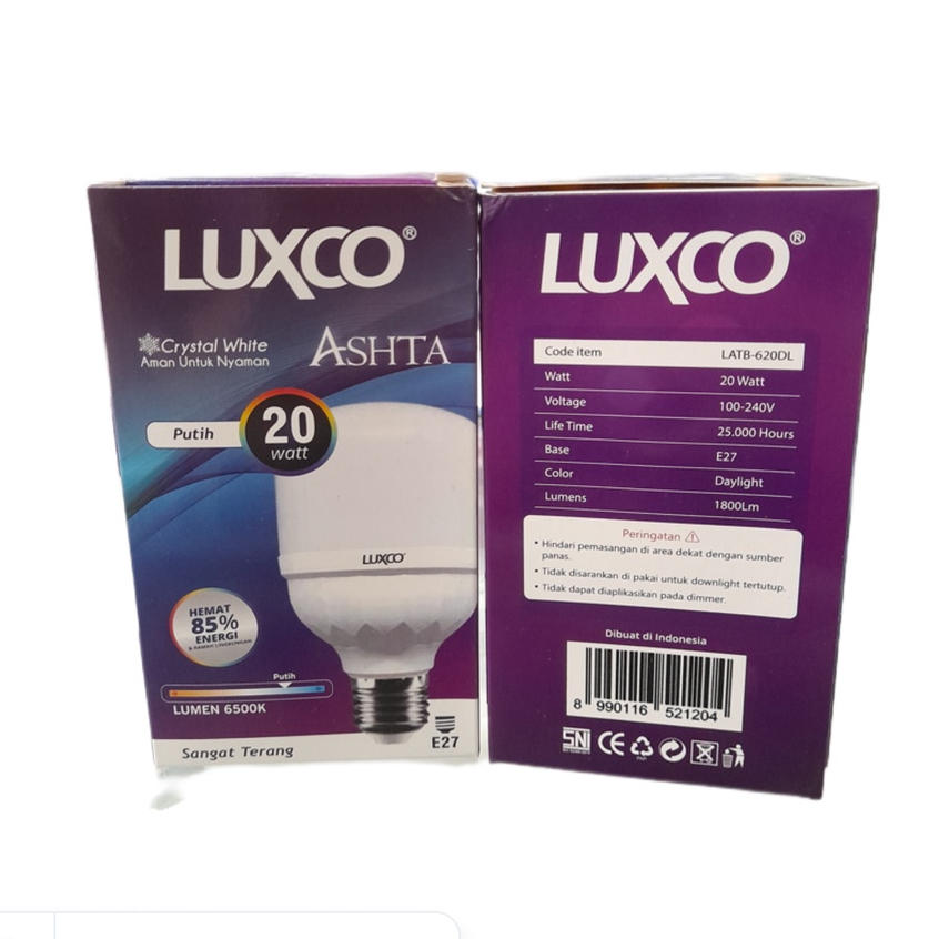 Jual LAMPU LED LUXCO ASHTA 10W 20W | Shopee Indonesia