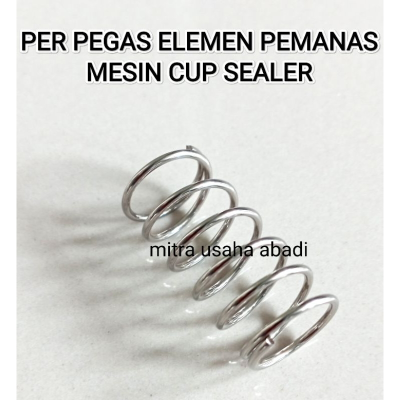 Jual Per Pegas elemen pemanas Original pegas heater mesin cup sealer ...