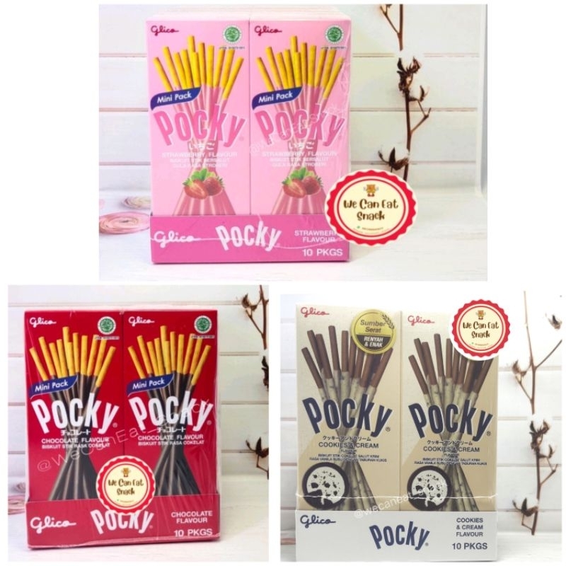 Jual Pocky Glico 21gr All Varian (1 Pack isi 10) | Shopee Indonesia