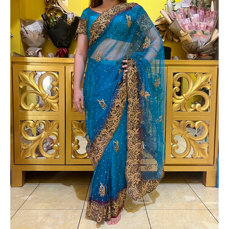 Jual Baju Saree Instant Sari | Shopee Indonesia