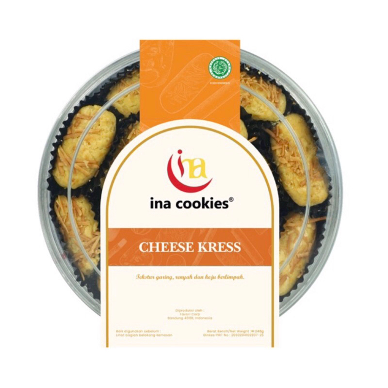 Jual Ina Cookies reguler varian asin | Shopee Indonesia