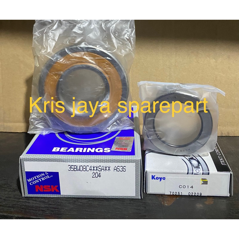 Jual Bearing Roda Belakang toyota kijang kapsul + Boushing merk nsk & koyo japan | Shopee Indonesia