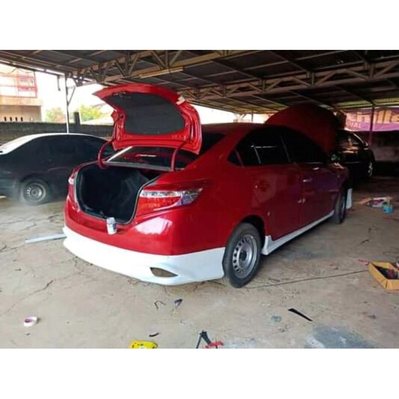 Jual BODYKIT TRD SPORTIVO VIOS GEN 3 FULL PAKET + DUCTAIL | Shopee ...