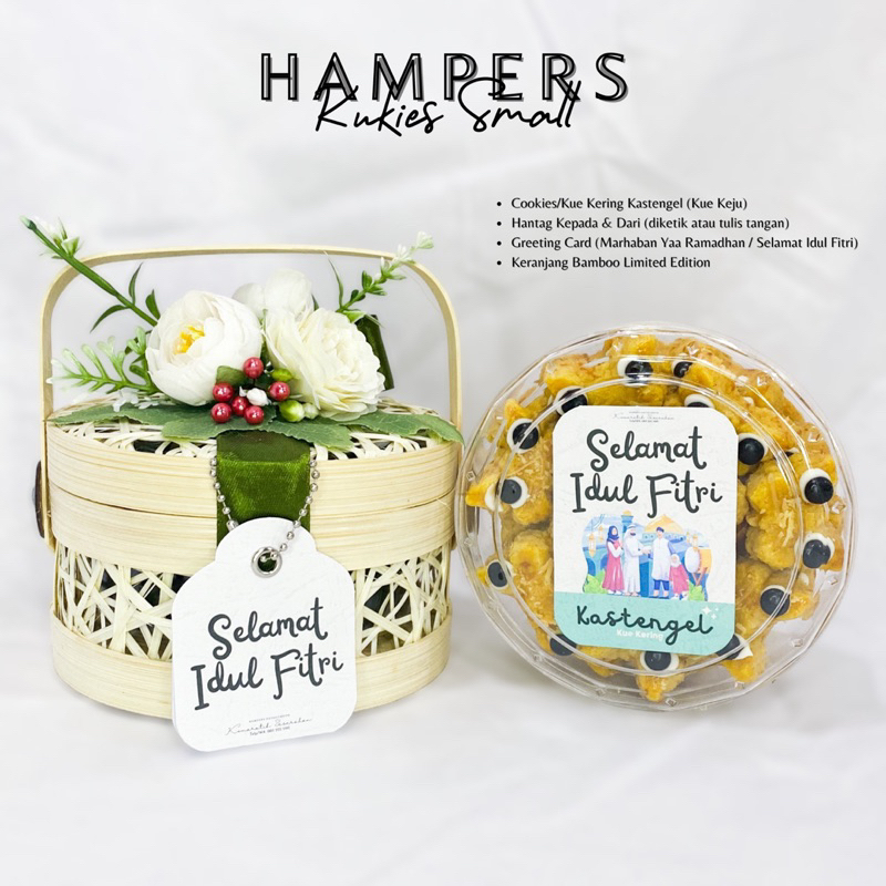 Jual Hampers KuKies Small / Ramadan / Idul Fitri / Lebaran / Ramadhan ...