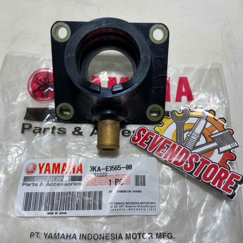 Jual Manipol Intake Manifold Karburator 3KA Joint Carburator RX King ...