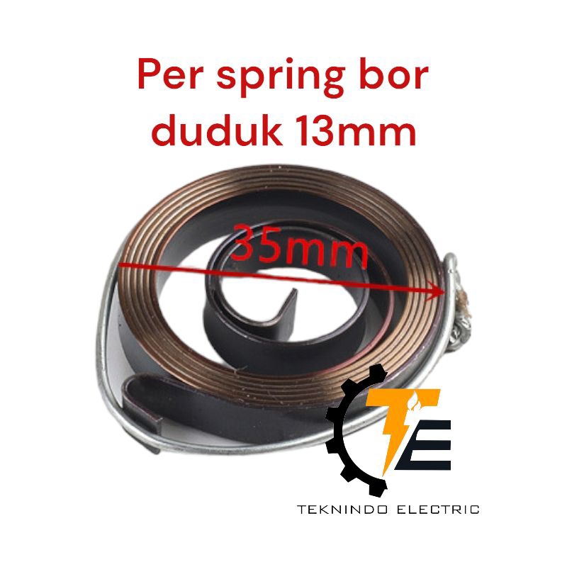 Jual Per Spring Bor Duduk 13mm 16mm | Shopee Indonesia